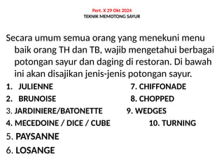10 Cutting vegetable & basic sauce.pptx