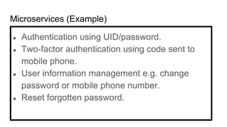 Introduction to Microservices | PPTX