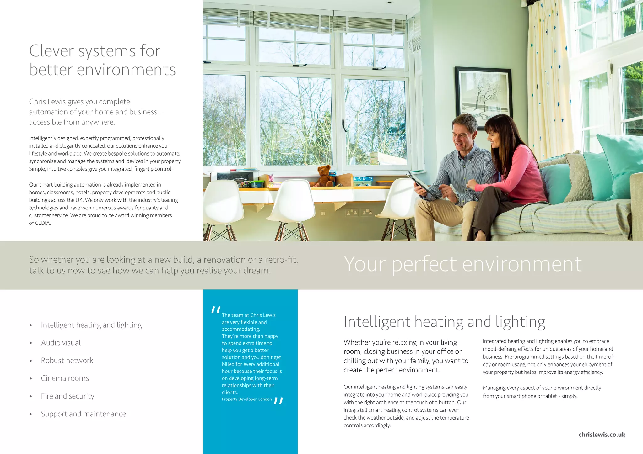 Smart-Home-Brochure | PDF