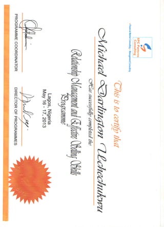 MY CREDENTIALS | PDF