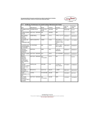ISO Testing Report-1 | PDF
