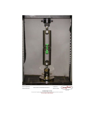 ISO Testing Report-1 | PDF