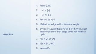 Data Algorithms And Analysis | PPTX