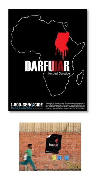 Darfur Poster | PDF