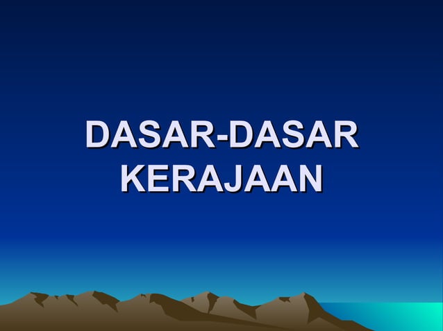 (10) dasar dasar kerajaan malaysia | PPT