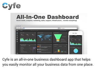 10 Analytics Dashboards To Monitor Your Business | PDF