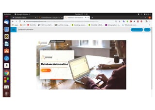Database automation | PDF | Technology & Computing