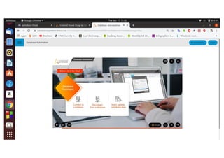 Database automation | PDF | Technology & Computing