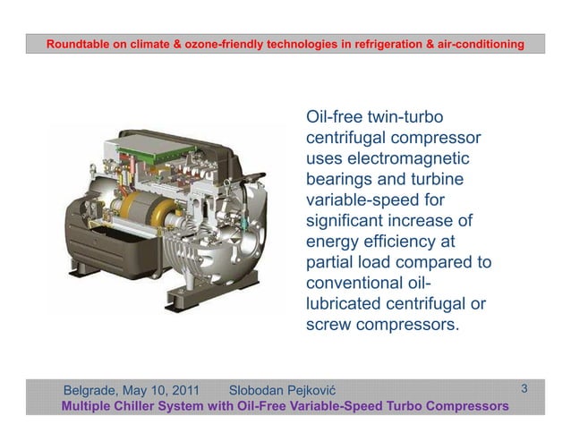 Data centar cooling using multiple chiller system with r134a | PPT