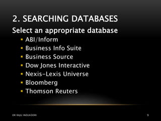 10 data collection methods, tools and techniques | PPTX | Search | Internet