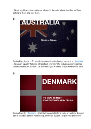 10 Dating Customs From Around The World That’ll Prepare You For Lovin ...