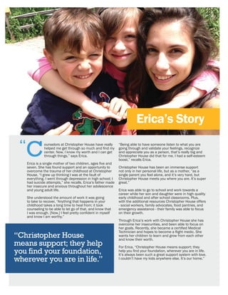 Erica's Story | PDF