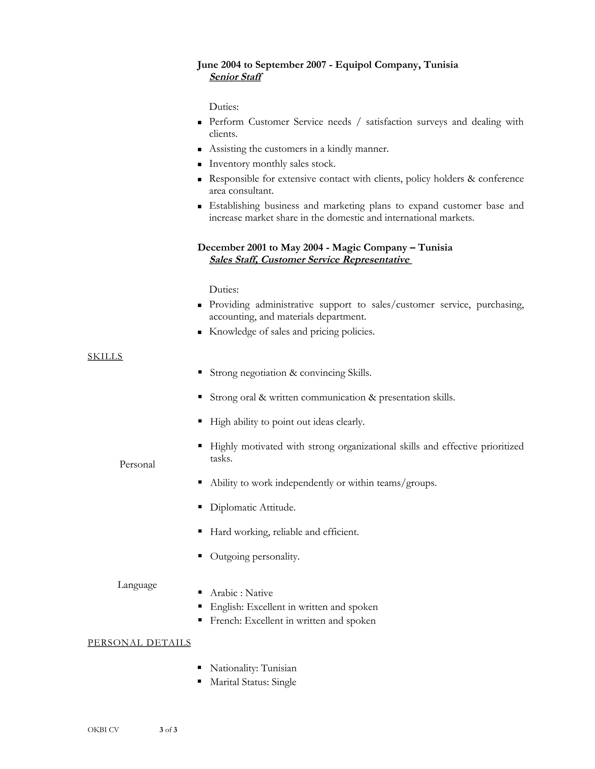 Neila_CV_August_2014 | PDF