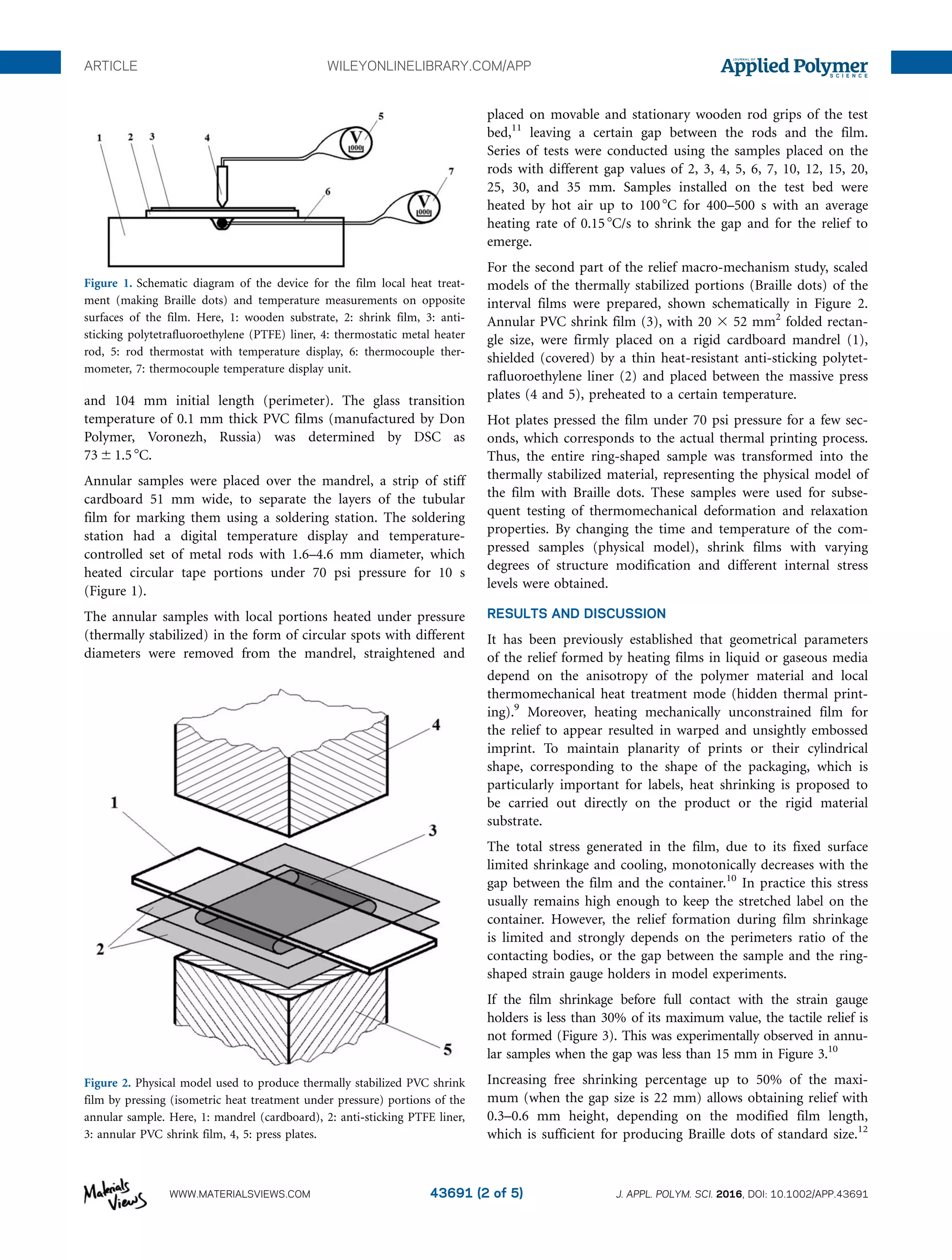 Macro-mechanism of polyvinyl chloride shrink sleeves | PDF