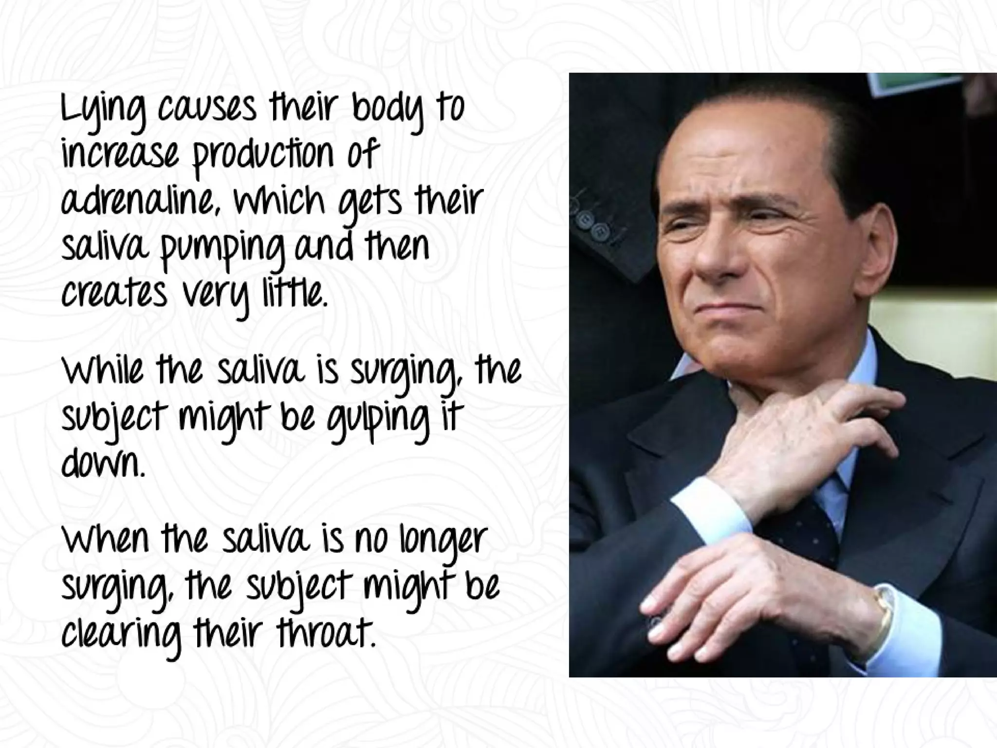 10 Body Language Deceptions | PDF