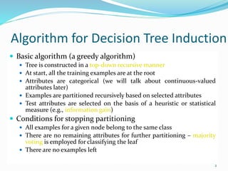 10 decision tree | PPT