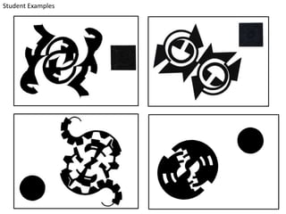 Deconstruct reconstruct shape | PPTX