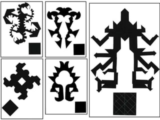 Deconstruct reconstruct shape