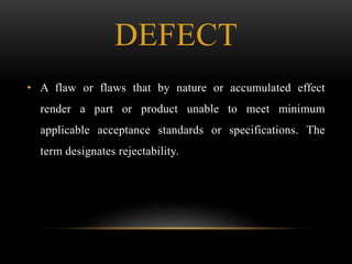 10Defects 1 DEMO.ppt