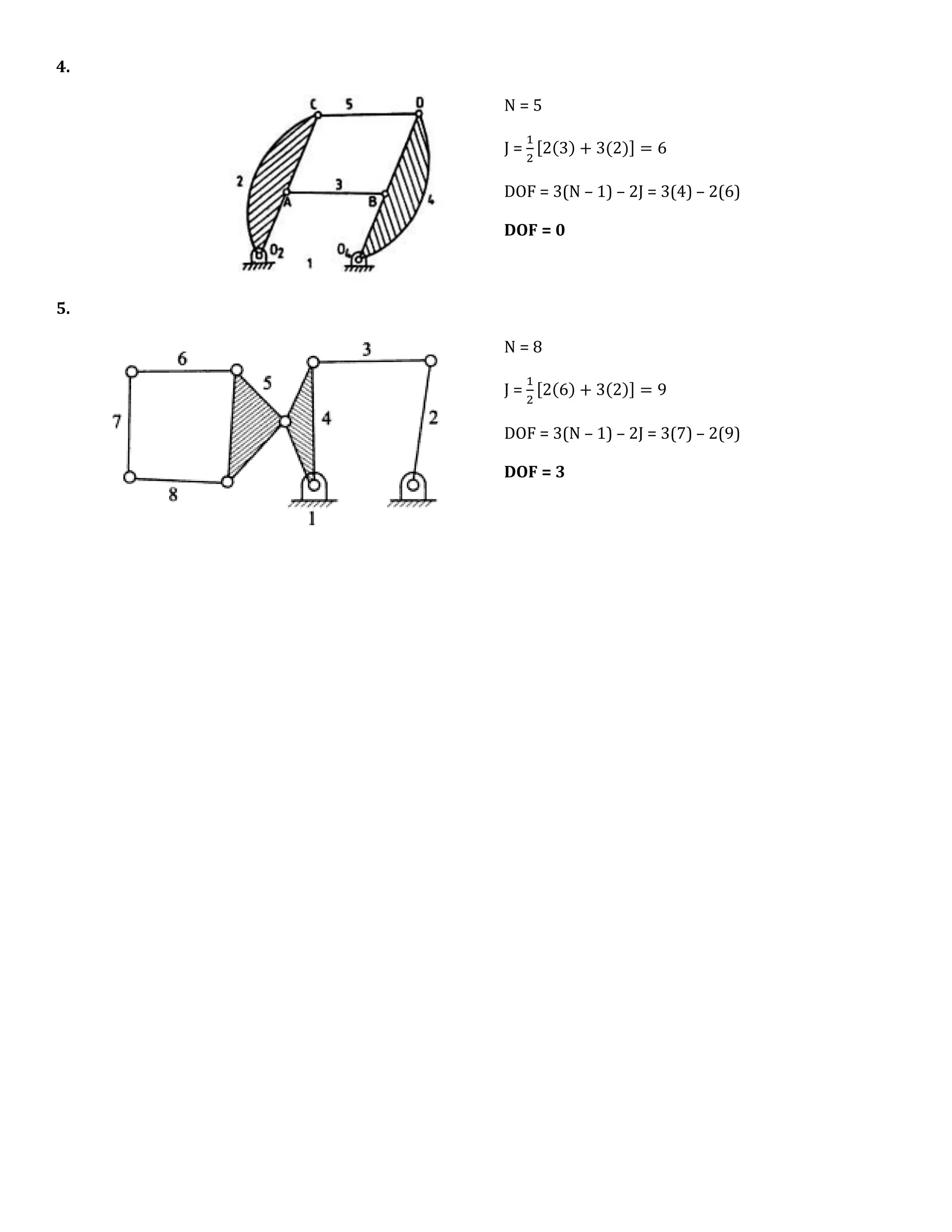 [10] degrees of freedom assignment | PDF
