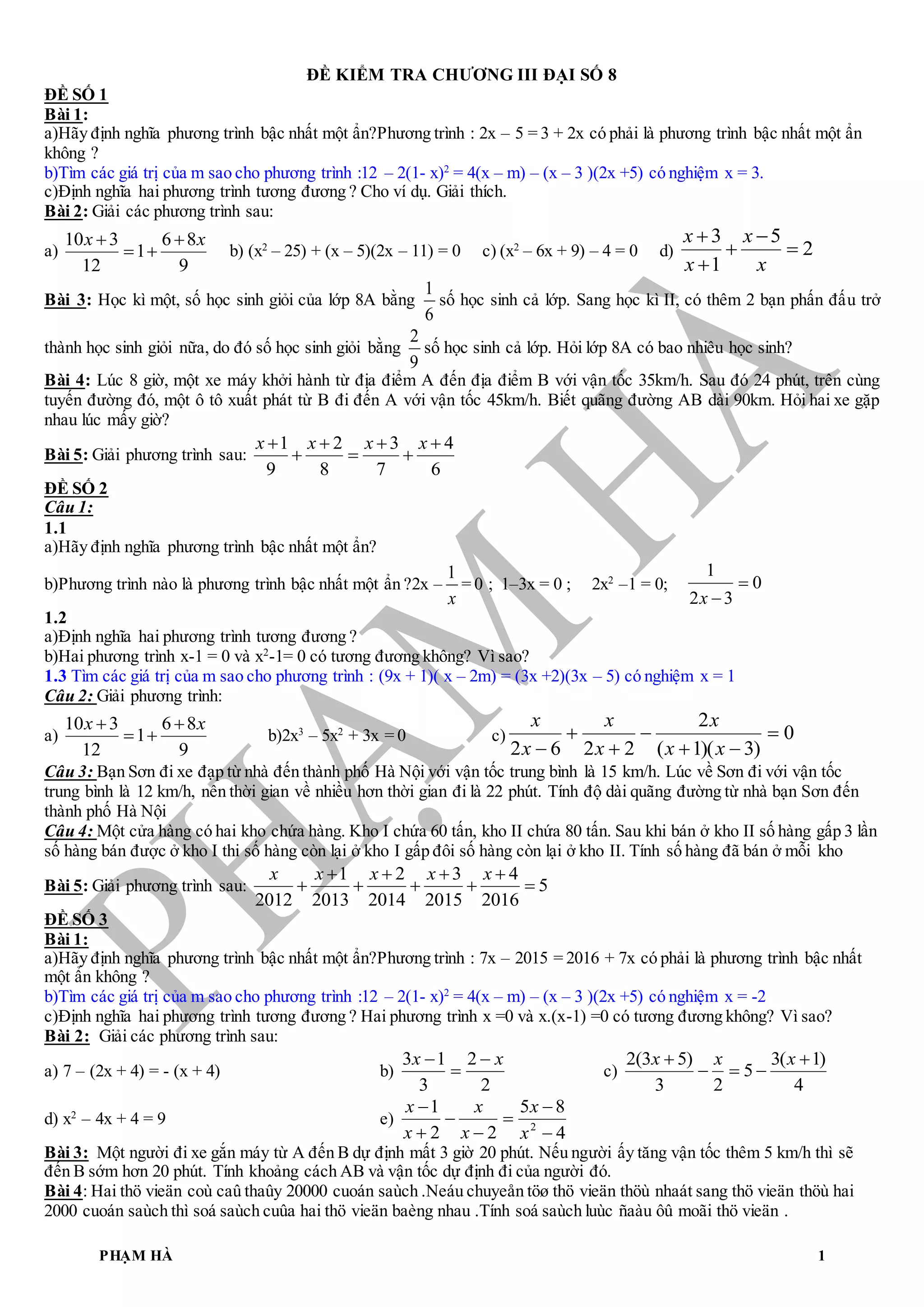 10 de kt chuong 3 dai so 8 | PDF