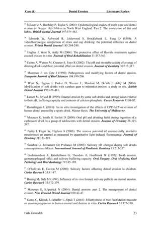 (10) dental erosion | PDF | Oral care | Personal Care