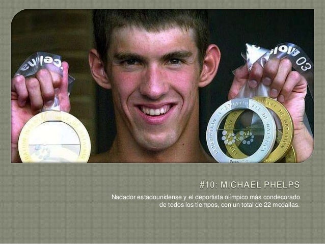 Top Ten Mejores Deportistas de la Historia Top Ten Mejores Deportistas de la Historia