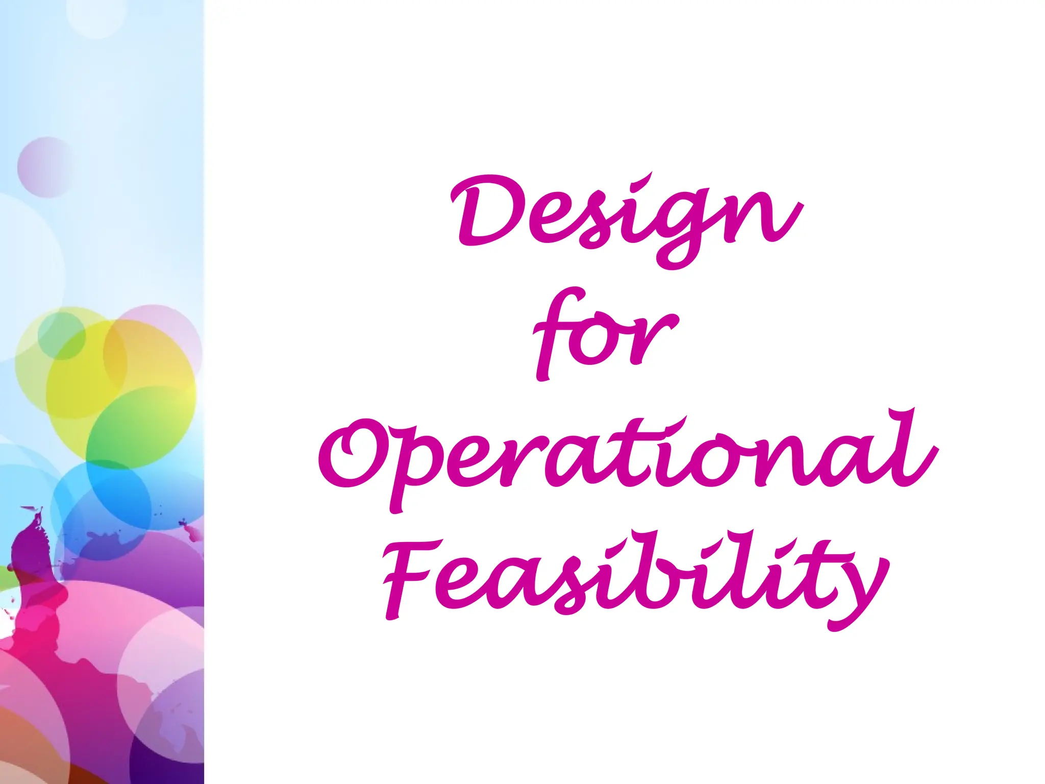 10_Design-for-Reliability in system.pptx | Operating Systems | Computer Software and Applications