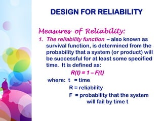 10_Design-for-Reliability in system.pptx