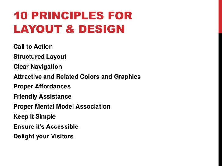 10 Design and Layout Principles Guaranteed to Improve Your Website V2