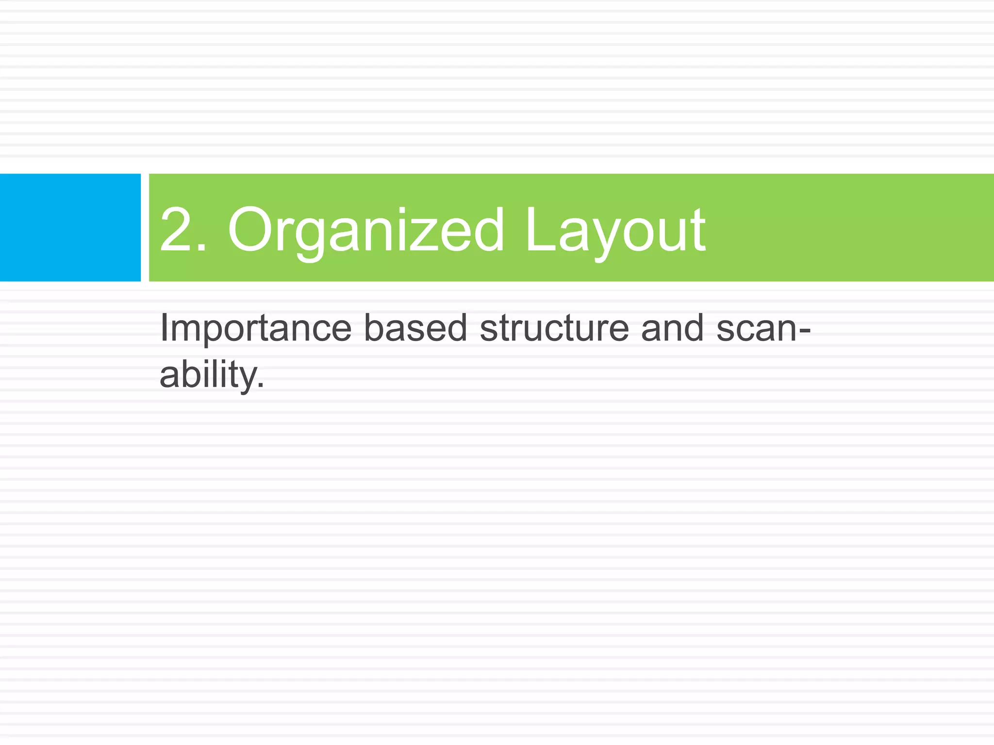 10 Design & Layout Principles Guaranteed To Improve | PPTX