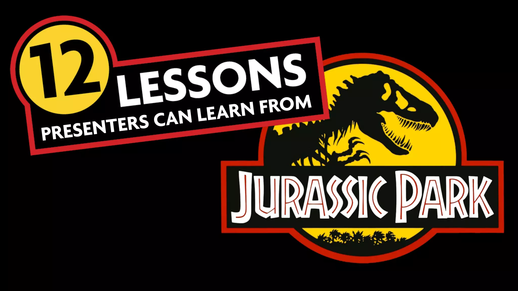 12 design lessons learnt from jurassic park | PPT | Free Download