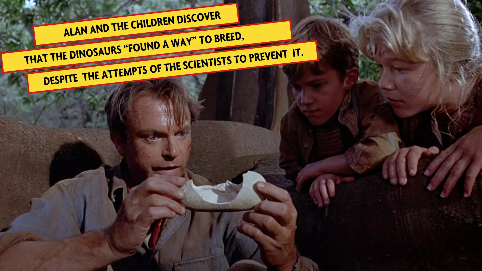 12 design lessons learnt from jurassic park | PPT