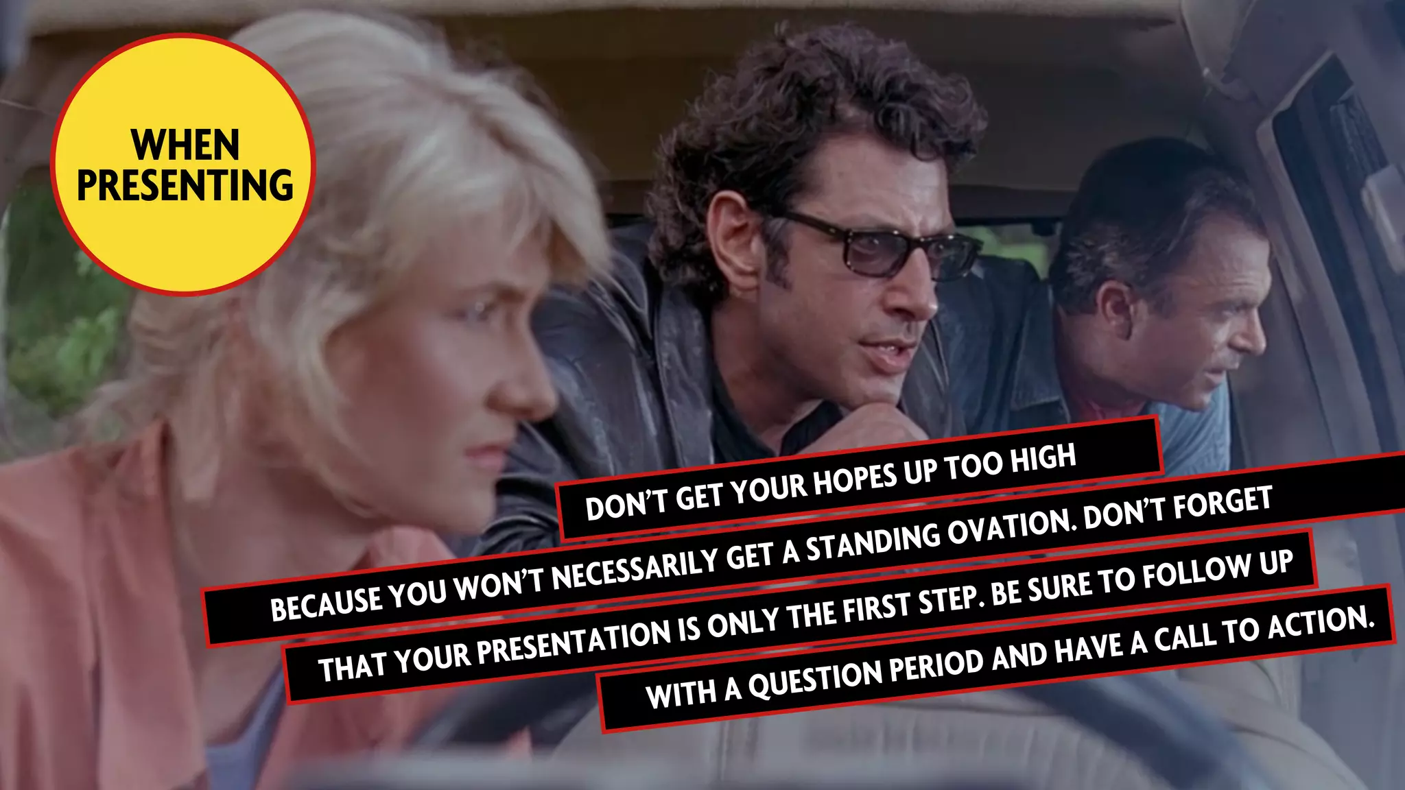 12 design lessons learnt from jurassic park | PPT