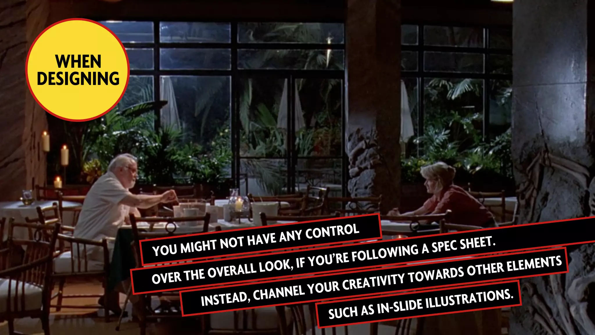 12 design lessons learnt from jurassic park | PPT