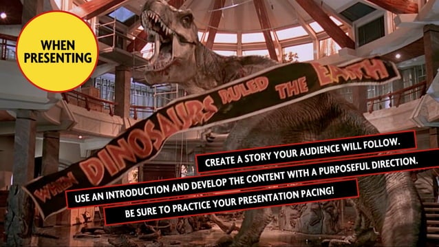 12 design lessons learnt from jurassic park | PPT | Free Download