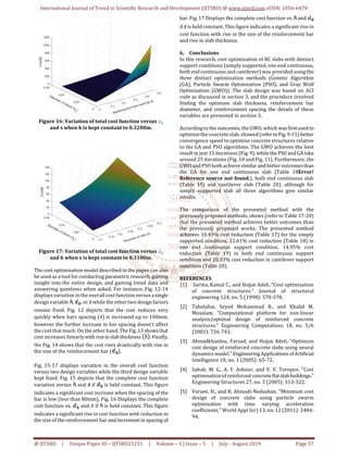 Design Optimization of Reinforced Concrete Slabs Using Various ...