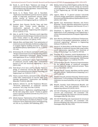 Design Optimization of Reinforced Concrete Slabs Using Various Optimization Techniques | PDF ...