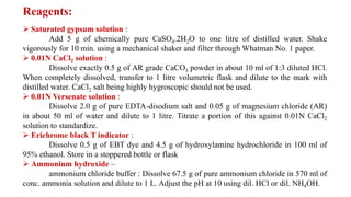 Determination of gypsum requirement of alkali soil | PDF