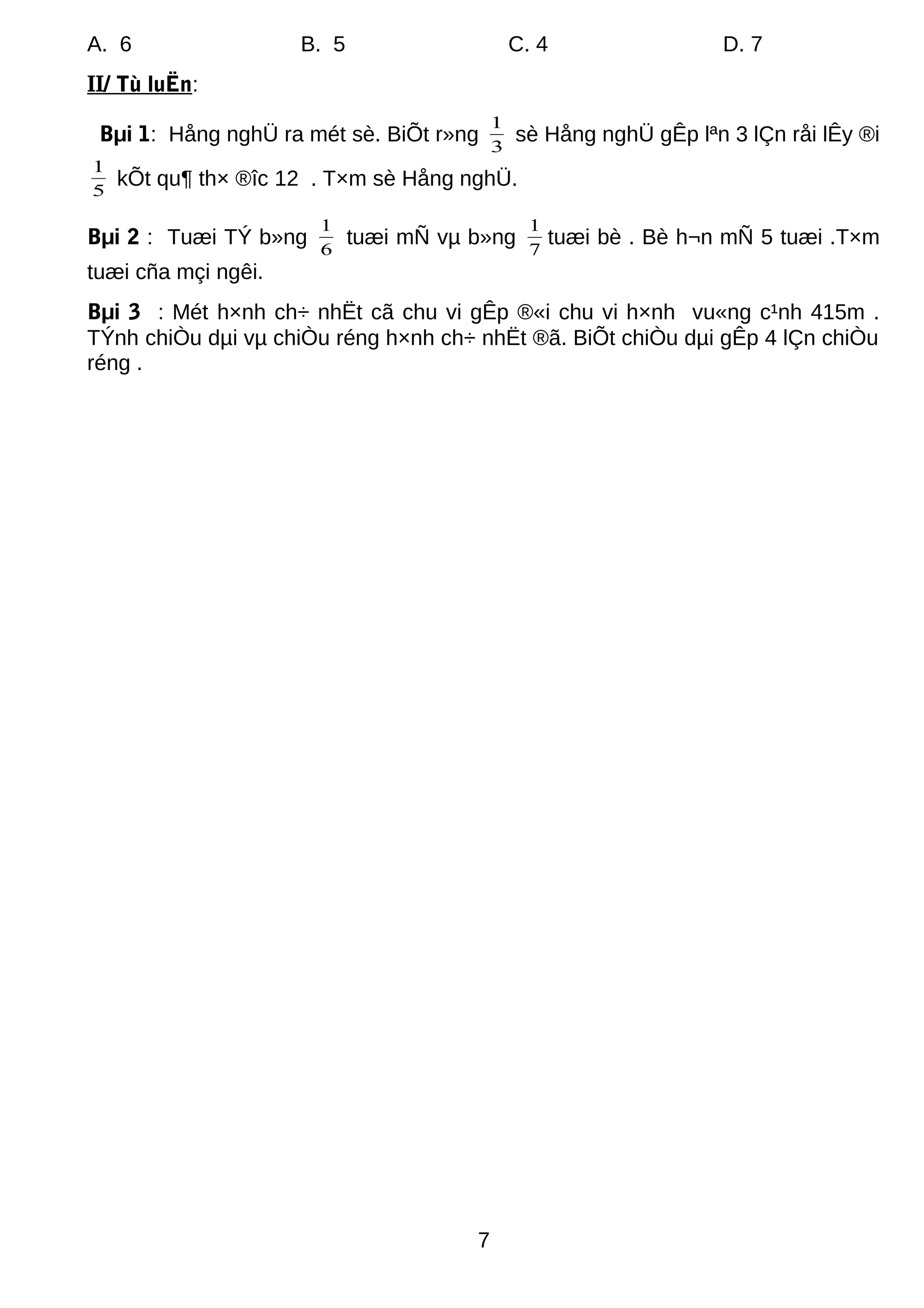 10 de thi hsg toan 3 | PDF