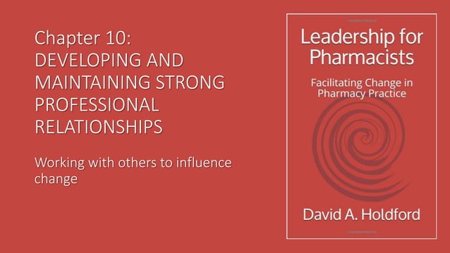 Developing and maintaining strong professional relationships | PPT