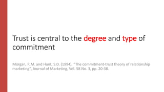 Developing and maintaining strong professional relationships | PPT