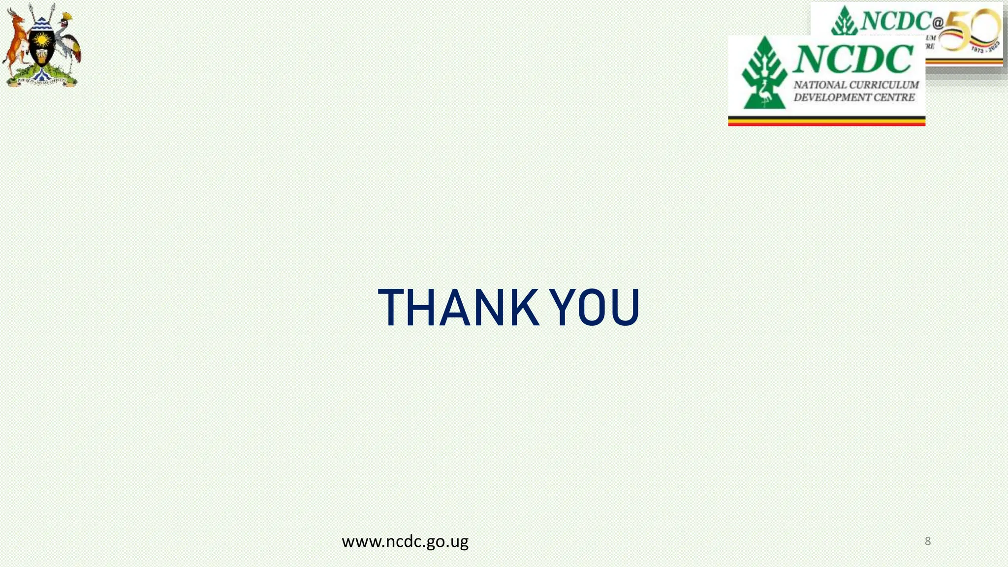 NCDC Development of Projects for lower secondary curriculum, Uganda | PPTX