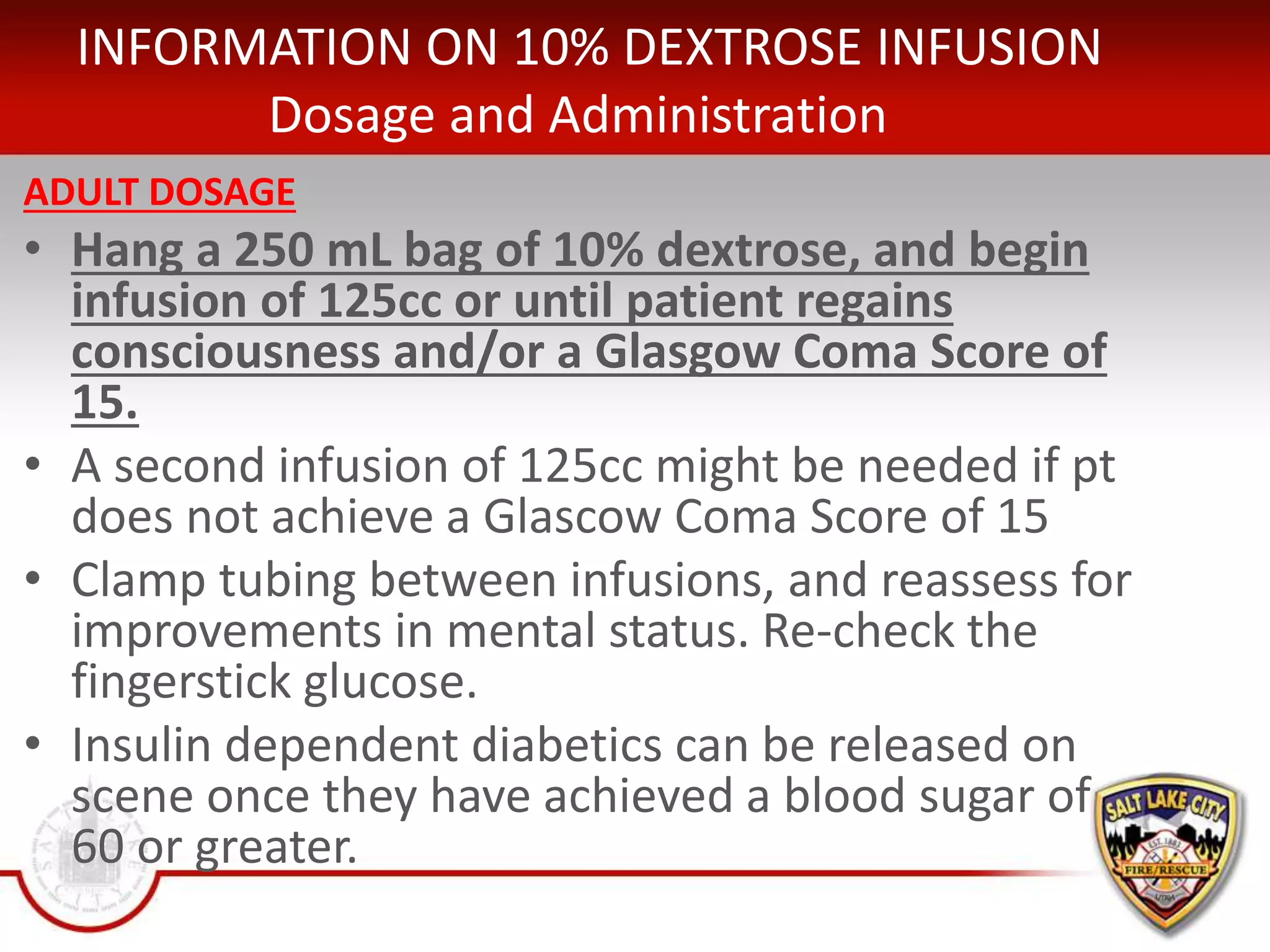 10% dextrose usb | PPTX