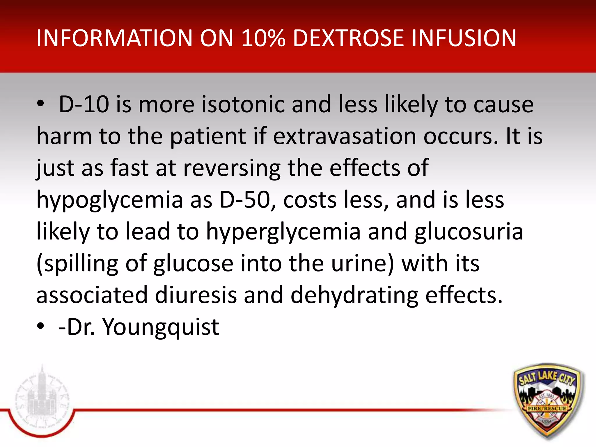 10% dextrose usb | PPTX