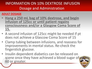 10% dextrose usb | PPT