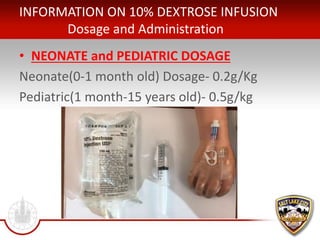 10% dextrose usb | PPT