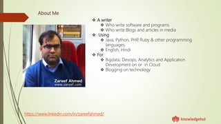 10 difference between aws and google cloud by Zareef Ahmed | PPTX