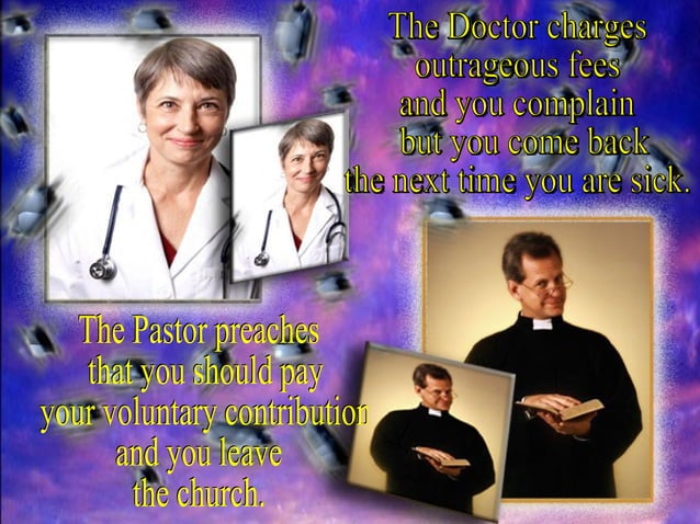 10 Differences Between Doctor And Pastor | PPT | Christianity ...