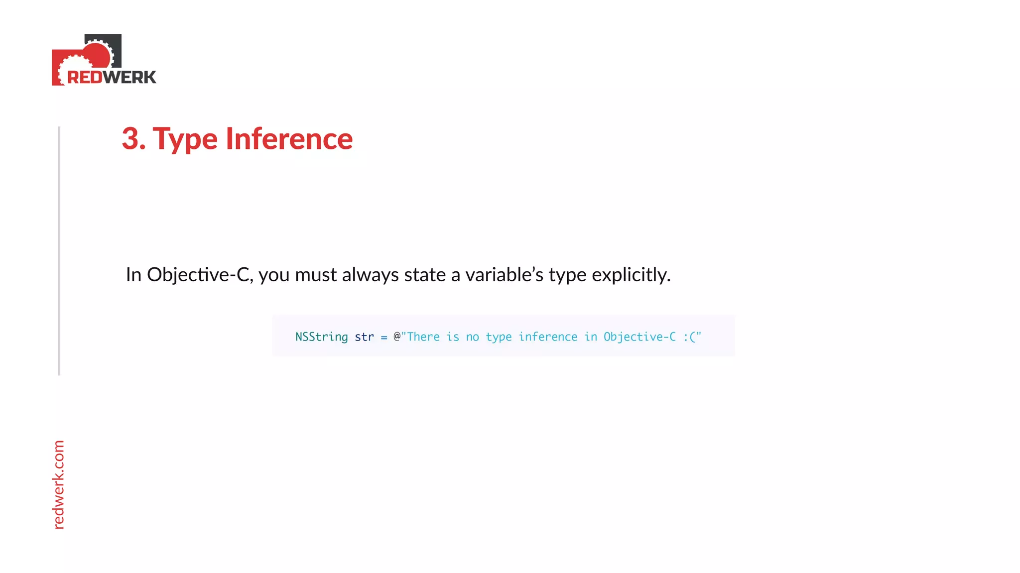 Objective-C vs Swift: 10 Differences | PPT
